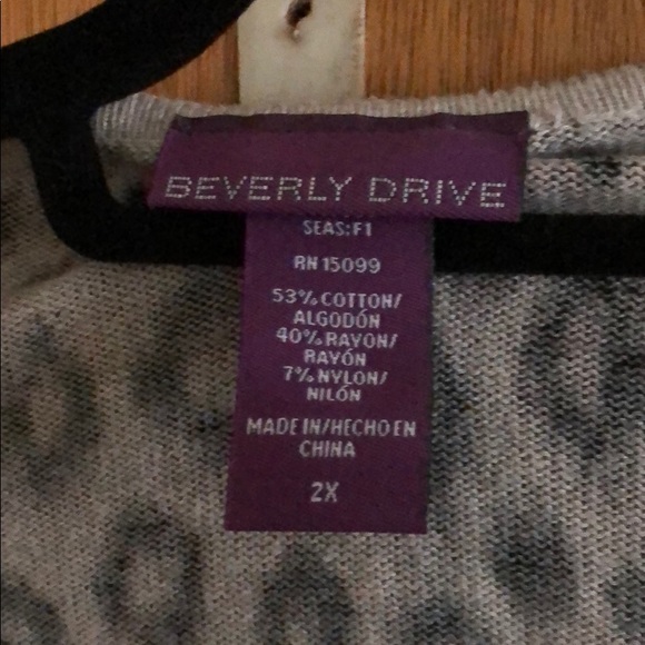 Beverly Drive | Sweaters | Beverly Drive Plus Size Cardigan | Poshmark